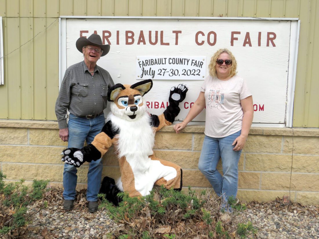 New fair mascot is Felix the Fair Fox | News, Sports, Jobs - Faribault ...
